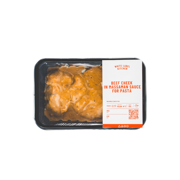 Beef Cheek In Massaman Sauce For Pasta | White Label Kitchen Thailand ...