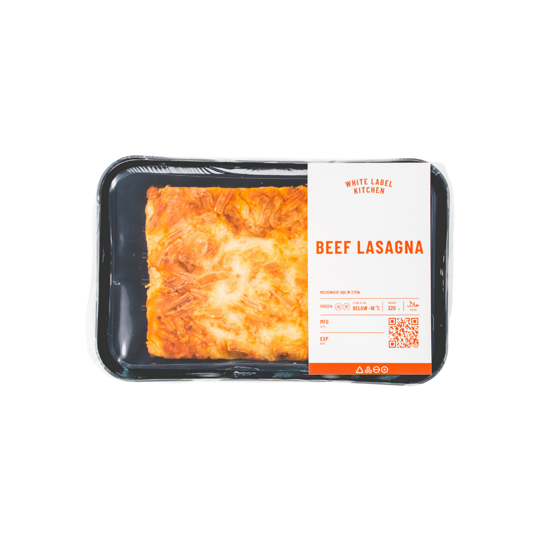 Beef Lasagna | White Label Kitchen Thailand – Whitelabelkitchen