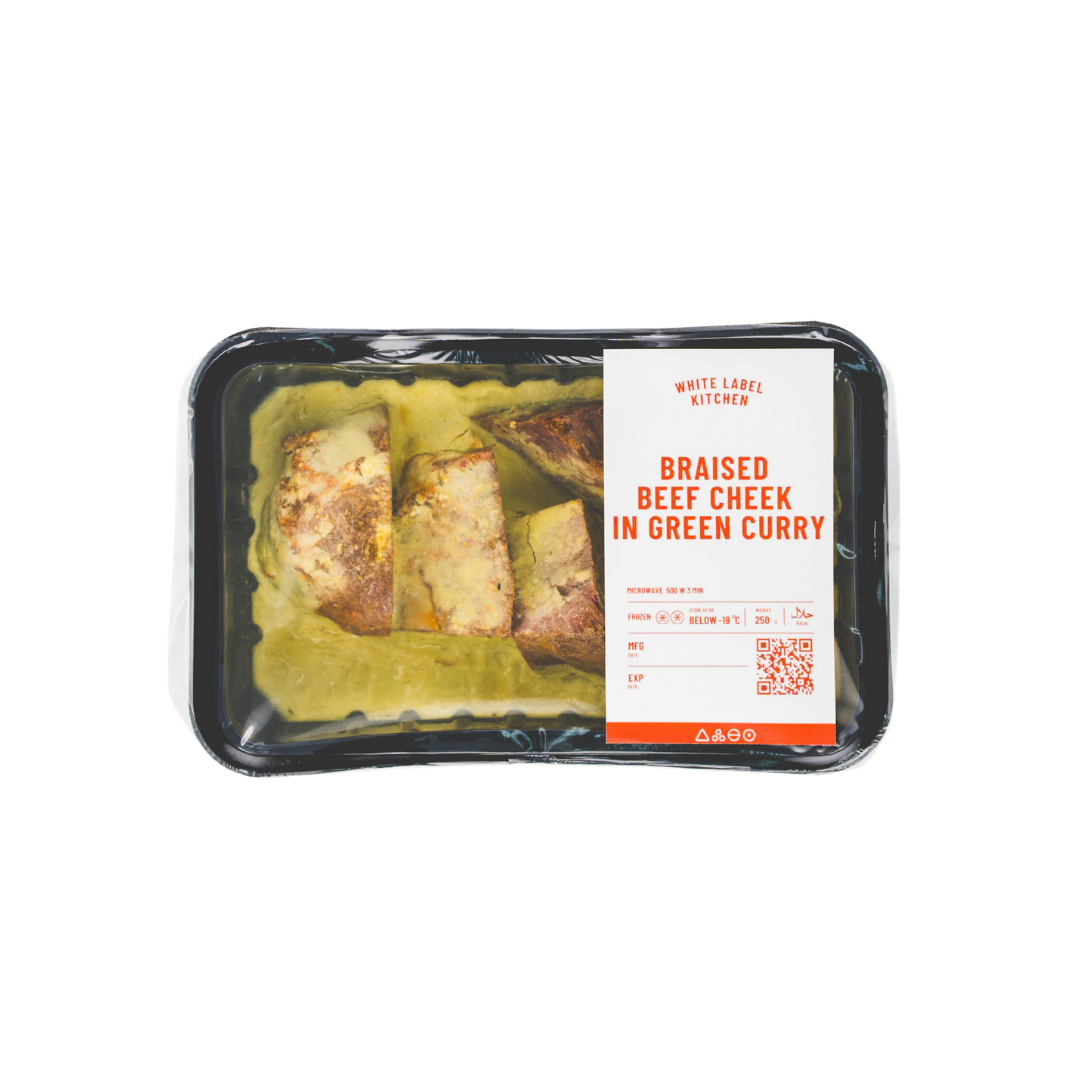 Braised Beef Cheek in Green curry | White Label Kitchen Thailand ...