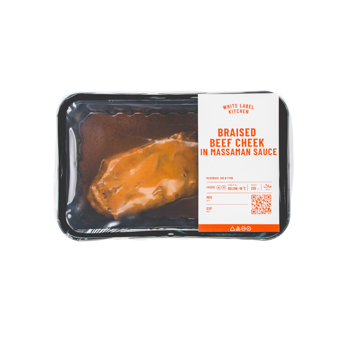 Braised Beef Cheek In Massaman Sauce | White Label Kitchen Thailand ...