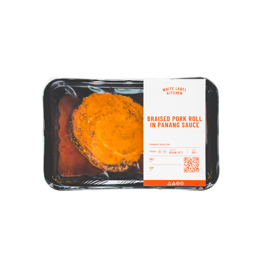 Braised pork roll in panang sauce | White Label Kitchen Thailand ...