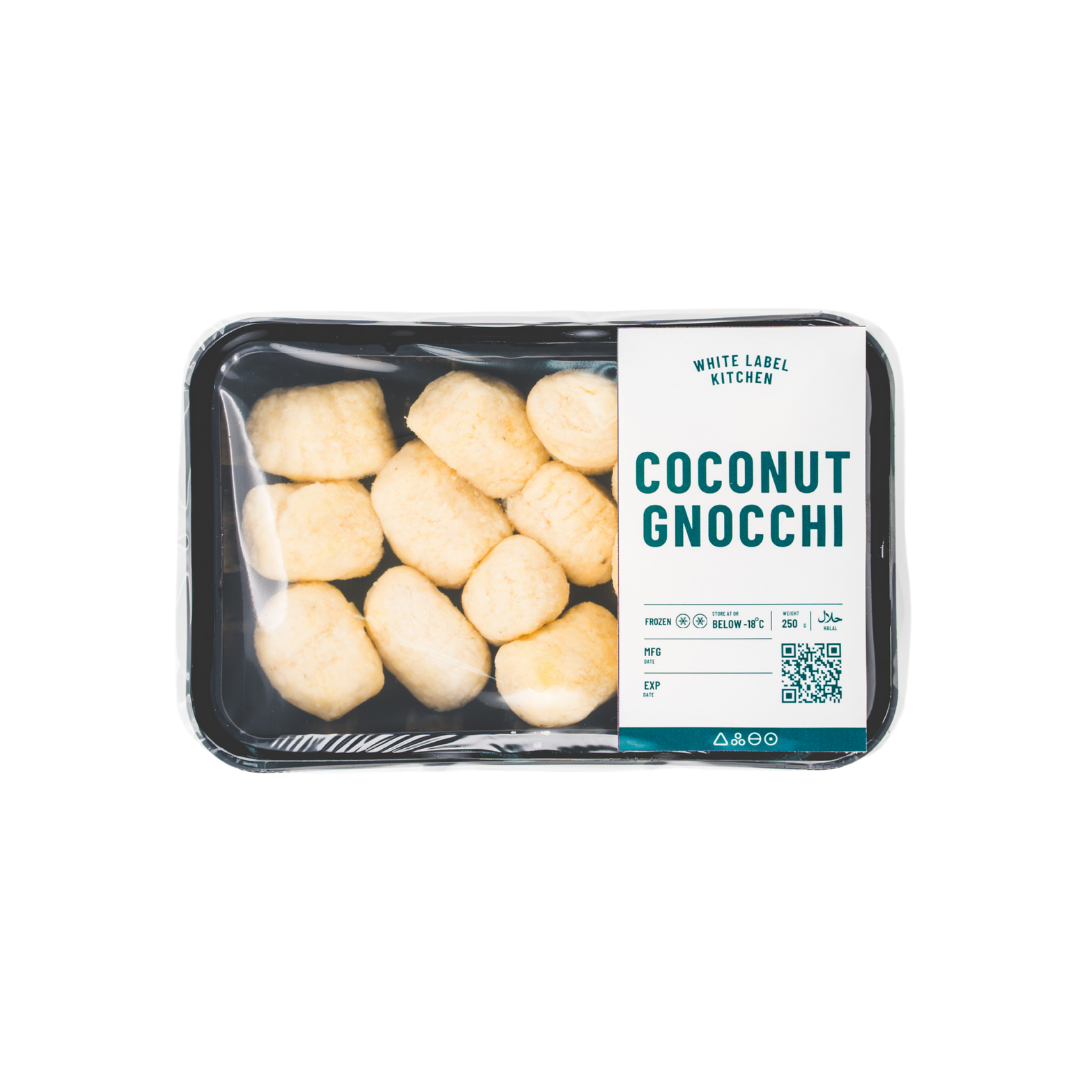 Coconut Gnocchi | White Label Kitchen Thailand – Whitelabelkitchen