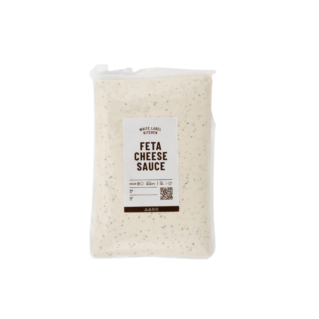 Feta cheese sauce | White Label Kitchen Thailand – Whitelabelkitchen